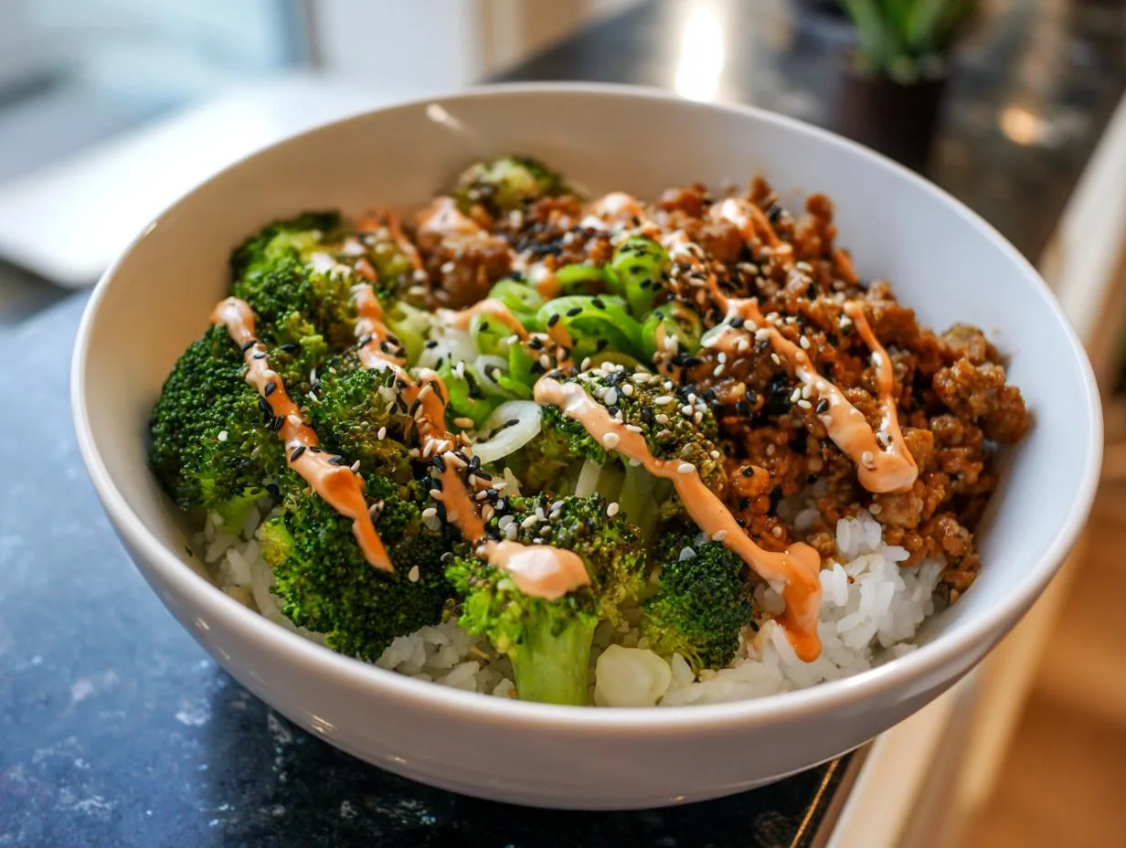 28-Minute Ground Chicken Bowls Your Family Will Devour - Frosty Recipes