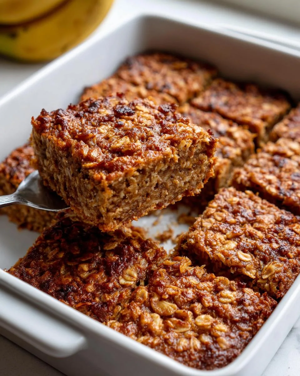 Almond Butter Oat Breakfast Squares Ready in 45 Minutes - Frosty Recipes