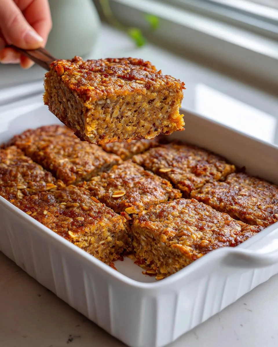 Almond Butter Oat Breakfast Squares Ready in 45 Minutes - Frosty Recipes