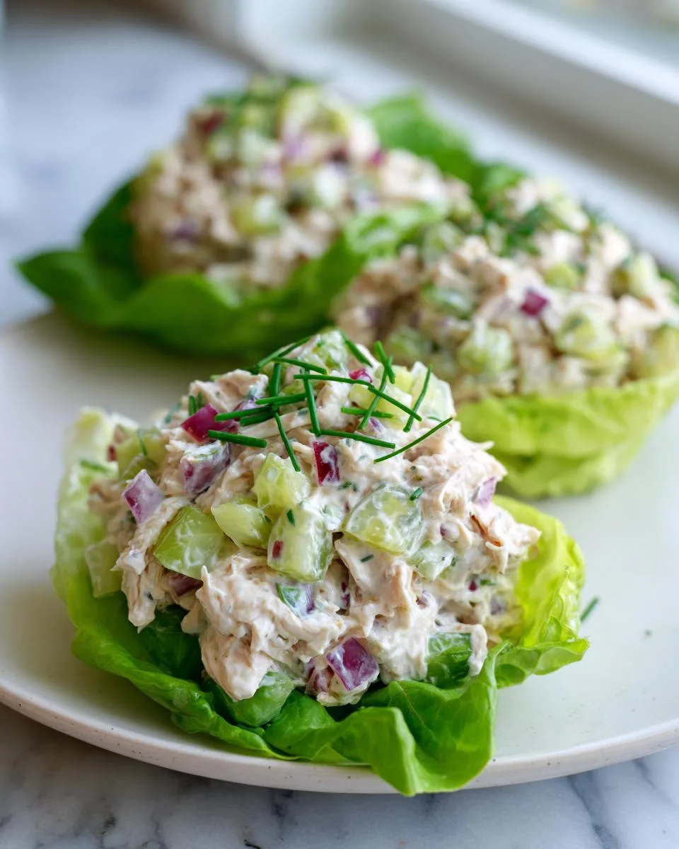 Dill Pickle Protein Chicken Salad With 30g Protein - Frosty Recipes